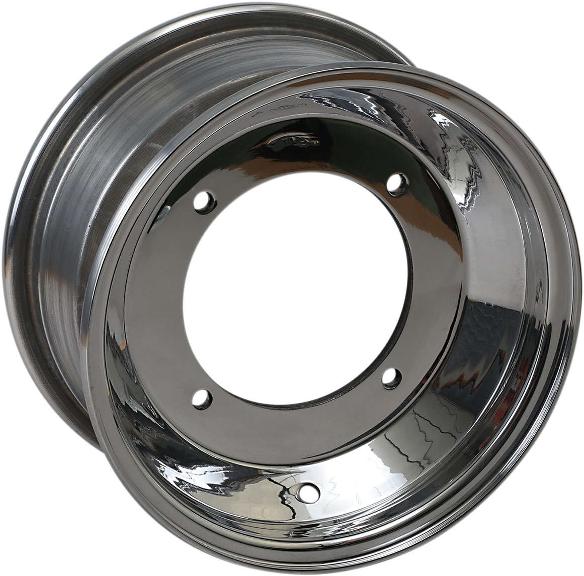 AMS Standard-Lip Spun Aluminum Wheel (10x8 4/110 3+5)-AMS 02