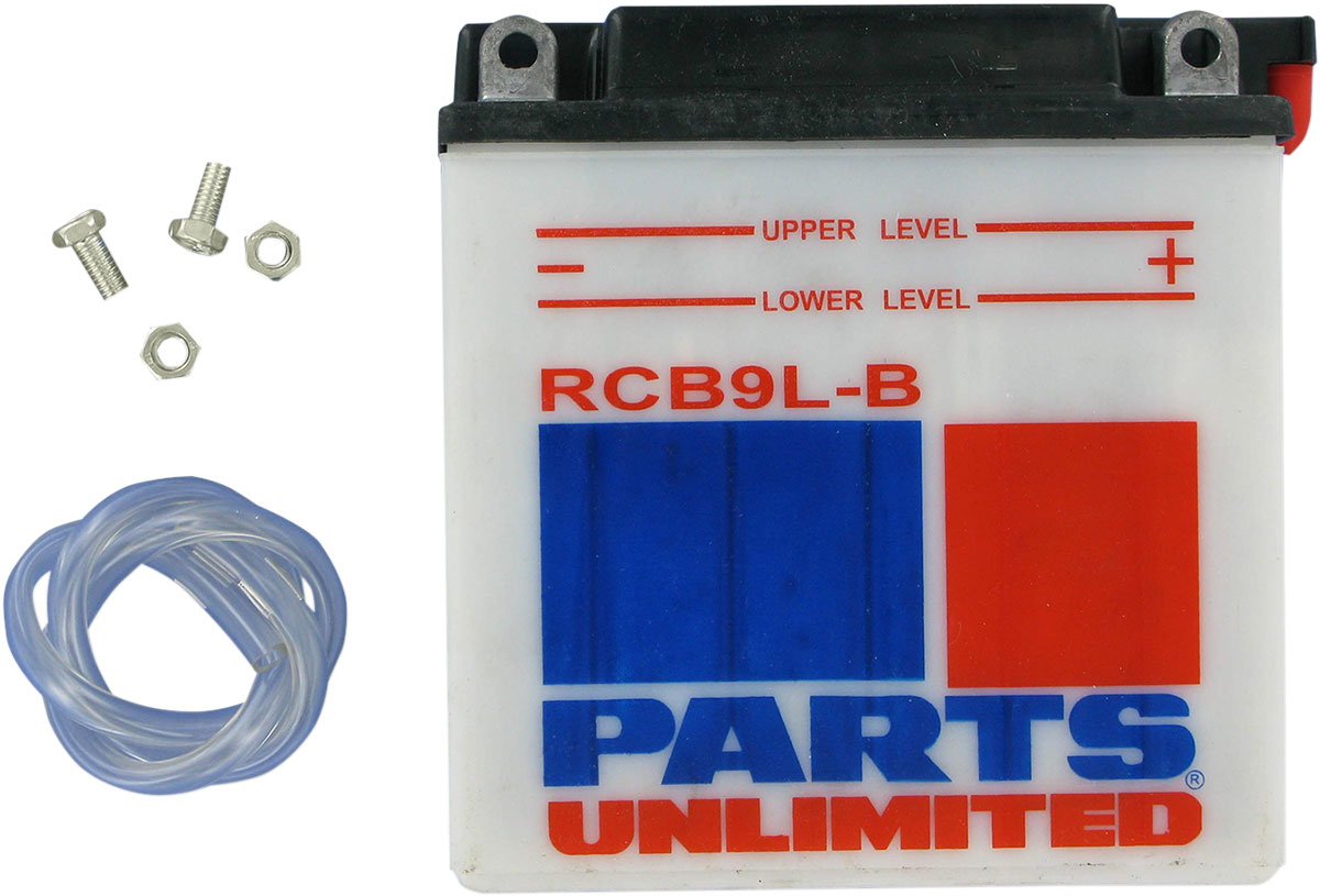 Parts Unlimited 12V Heavy-Duty Battery RCB9L-B (RCB9L-B)-PU