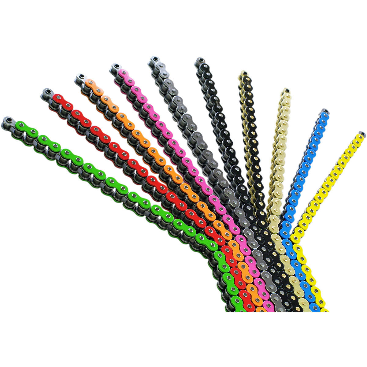 RK 520 MAX-X Series Sealed RX-Ring Chain (Natural) 92 Links-