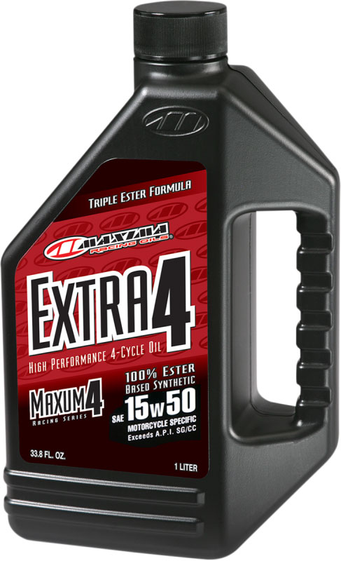 Maxima Racing Oil Maxum 4 Extra 4-Stroke Synthetic Engine/Mo