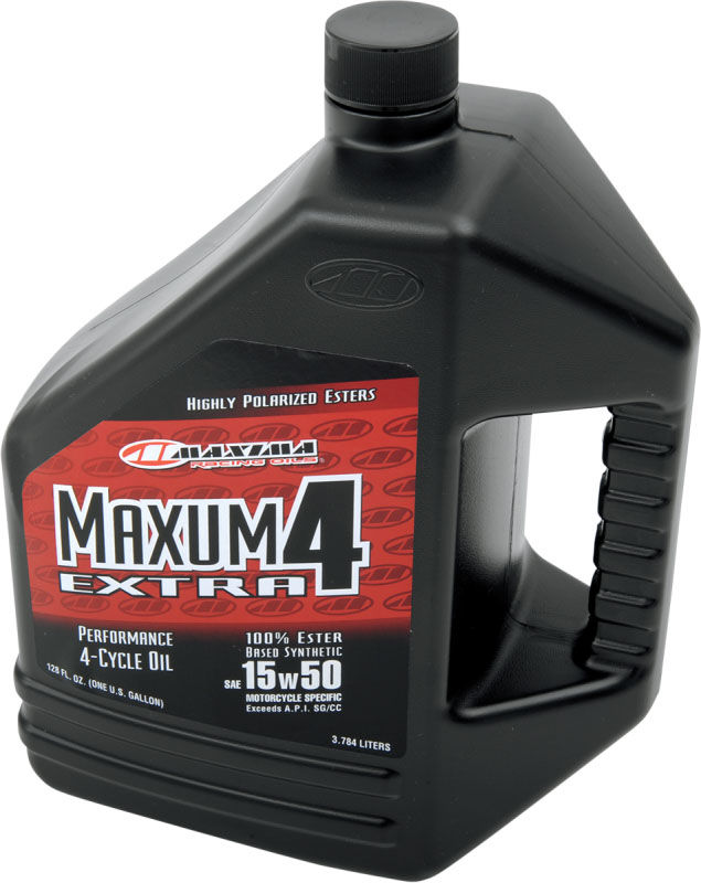 Maxima Racing Oil Maxum 4 Extra 4-Stroke Synthetic Engine/Mo