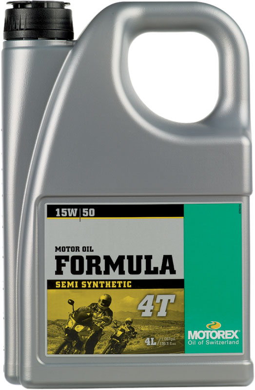 Motorex Formula 4T Semi-Synthetic 4-Stroke Engine/Motor Oil