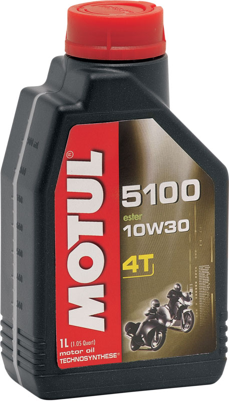 Motul 5100 4T Semi-Synthetic 4-Stroke Engine/Motor Oil | 10W