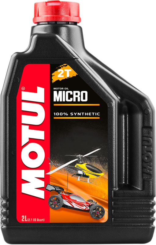 Motul Micro 2T R/C Model Vehicle Premix 2-Stroke Oil | 2 Lit