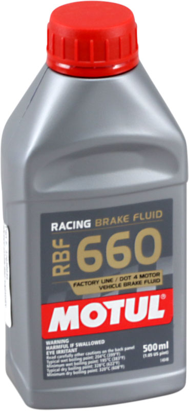 Motul Racing Brake Fluid 660 Factory Line | 16.9 oz | 101667