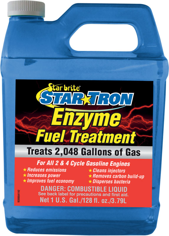Star Tron Enzyme Fuel Treatment - Concentrated Gas Formula
