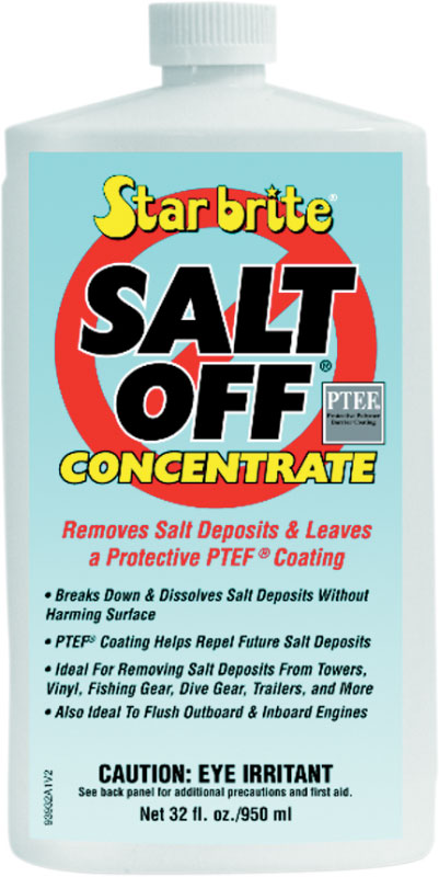 Star Tron Salt Off Concentrate, Salt Deposit Remover | 32 oz