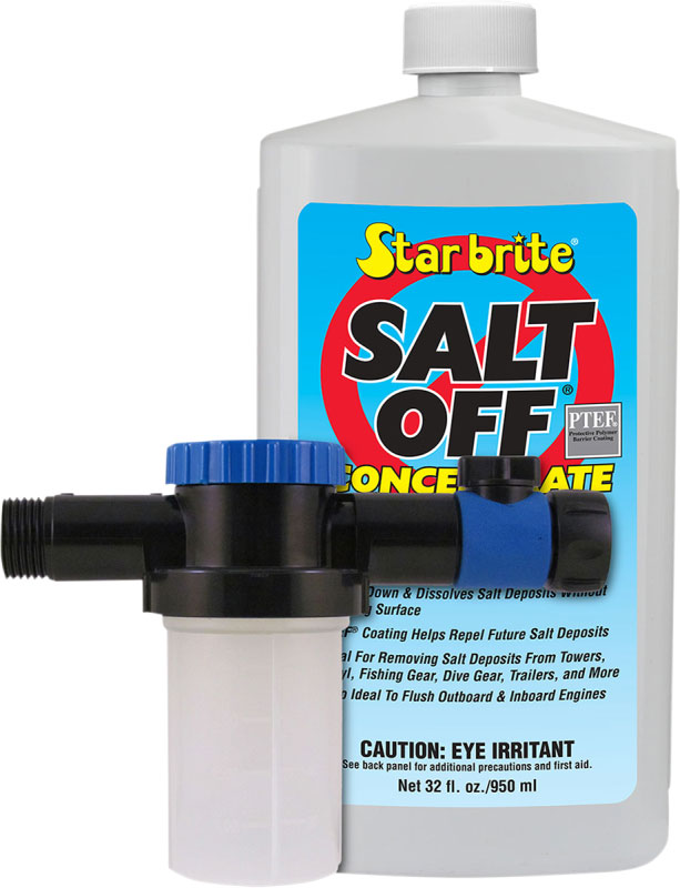 Star Tron Salt Off Concentrate, Salt Deposit Remover W/Appli