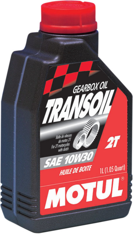 Motul Transoil Mineral Based Motorcycle Transmission Oil/Flu