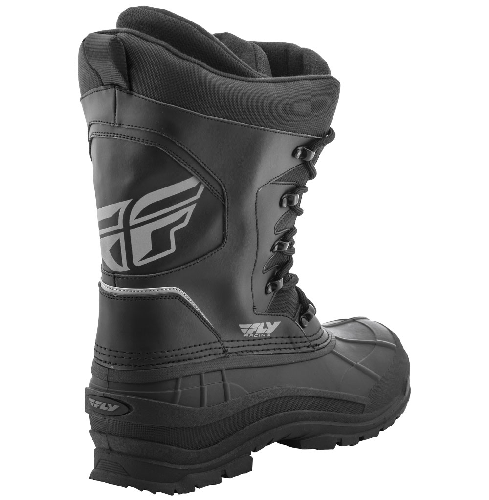 Fly Racing Snow Snowmobile AURORA Boots (Black)-FLY 361-950-