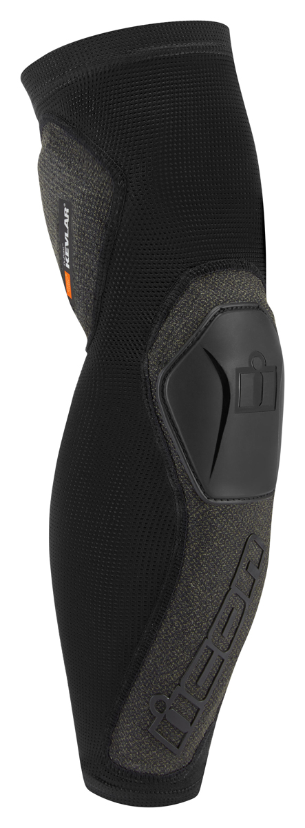 ICON MotoSports Field Armor Compression Sleeves w/ D30 D3O P