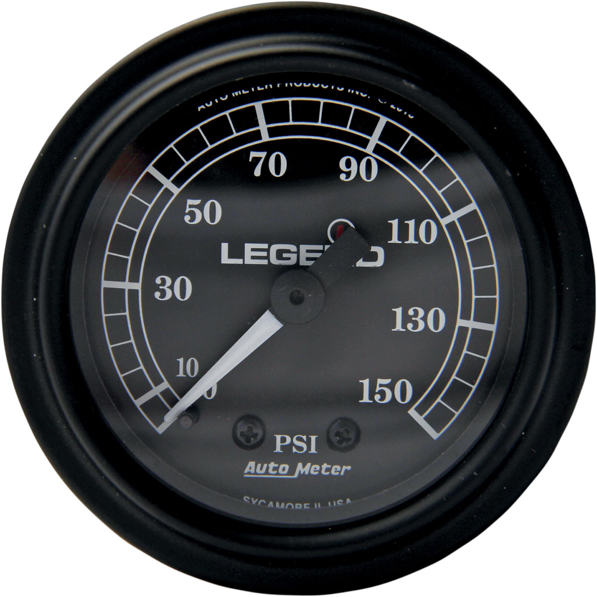 Legend Suspension - Fairing Mounted LED Backlit PSI Gauge (B
