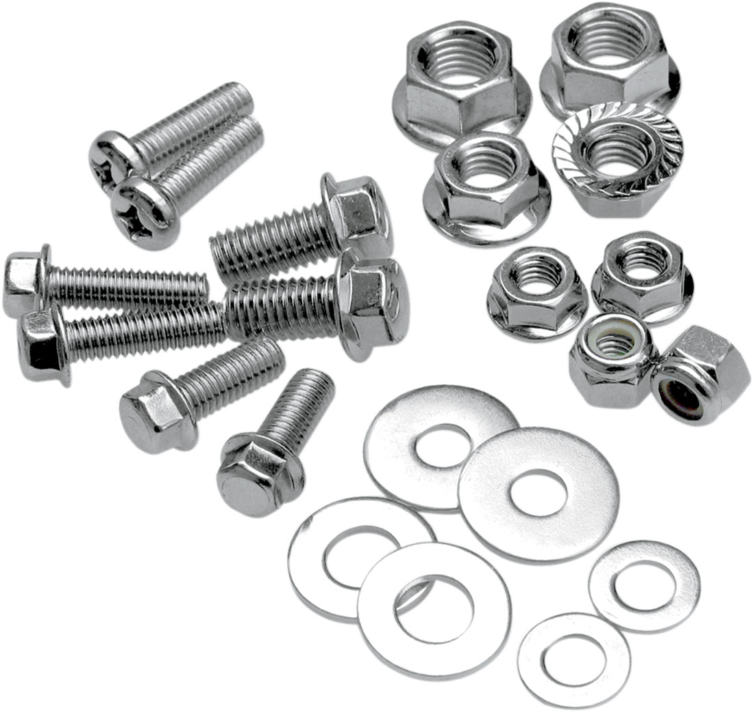 MOTION PRO Mini Hardware Kit / Zinc Finish / Card of 12 Pks