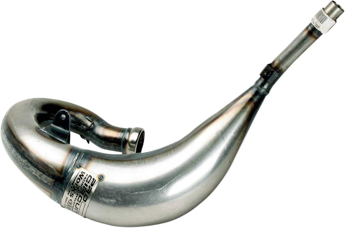Pro Circuit Works Pipe 2-Stroke Exhaust Head Pipe (Raw)-PCT