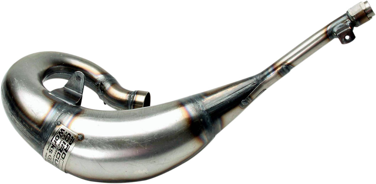 Pro Circuit Works Pipe 2-Stroke Exhaust Head Pipe (Raw)-PCT