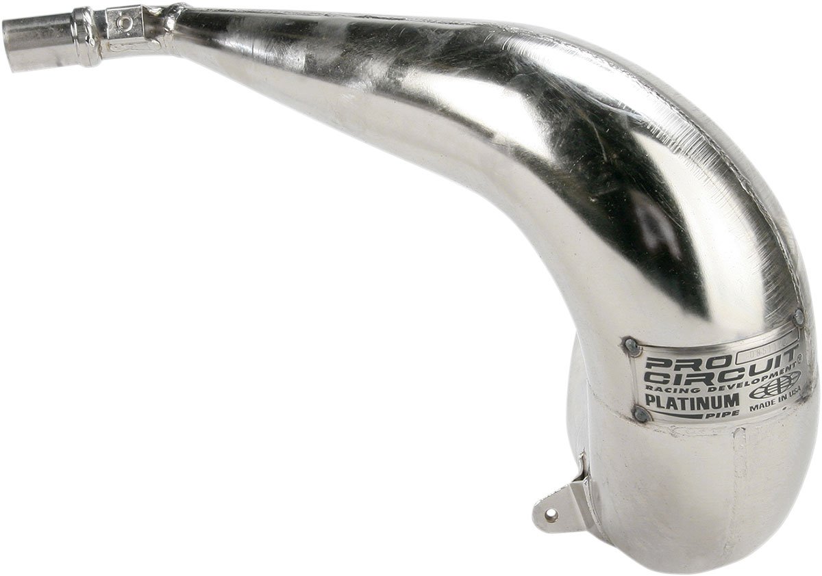 Pro Circuit Platinum Exhaust Head Pipe (Nickel-Plated)-PCT 1