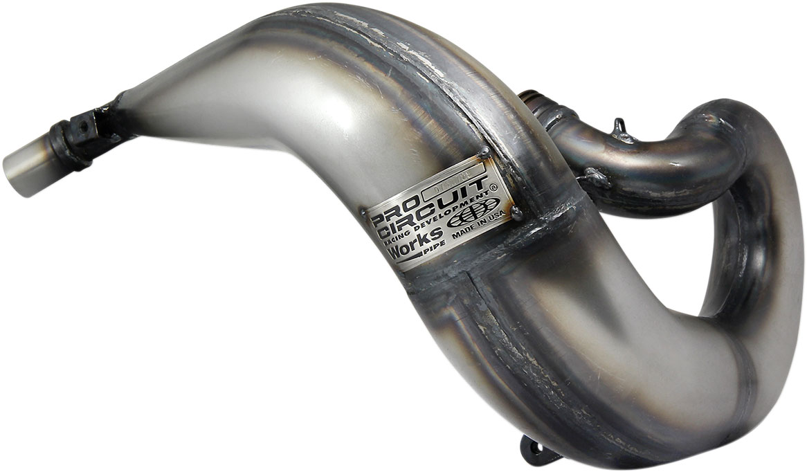 Pro Circuit Works Pipe 2-Stroke Exhaust Head Pipe (Raw)-PCT