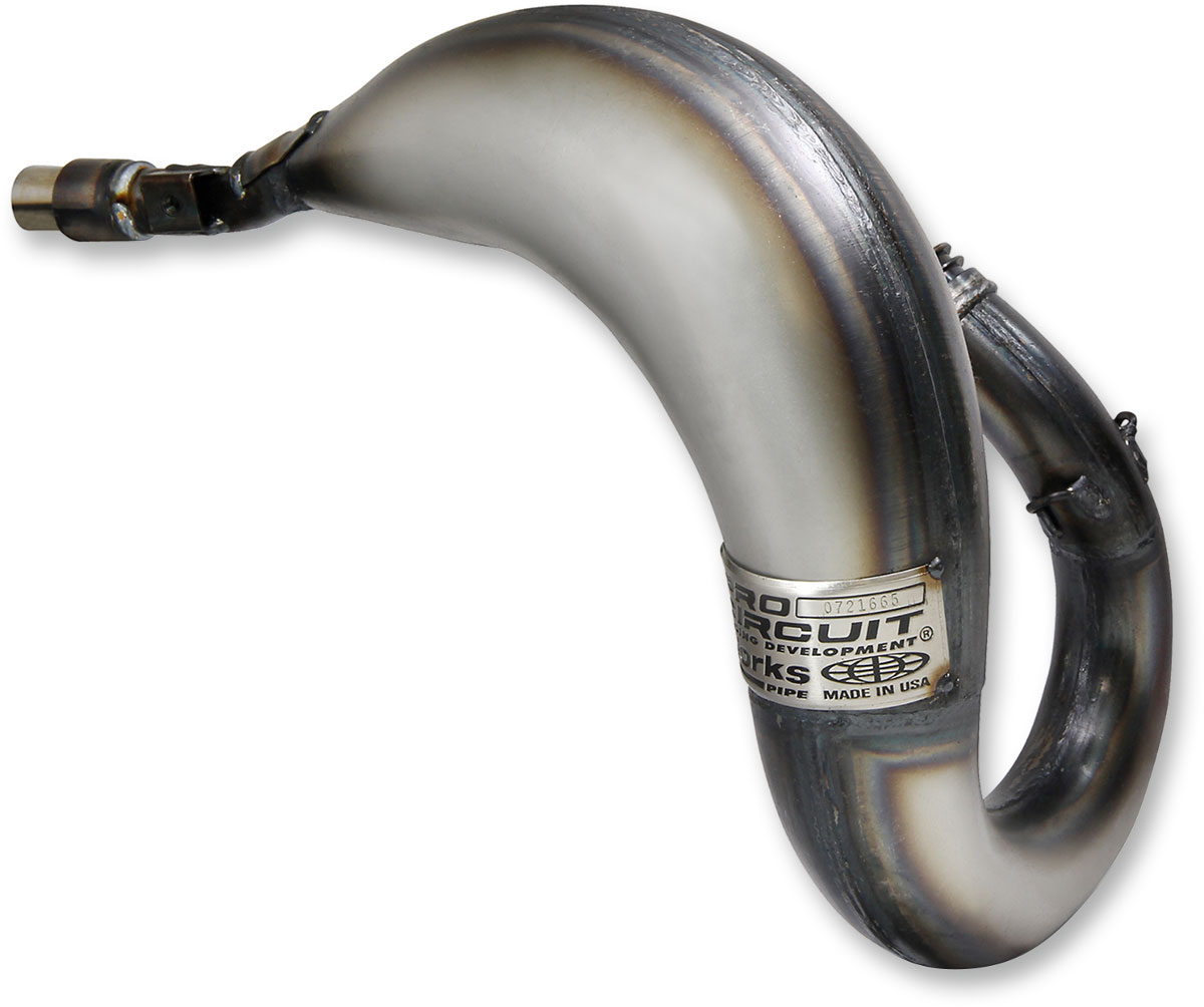 Pro Circuit Works Pipe 2-Stroke Exhaust Head Pipe (Raw)-PCT