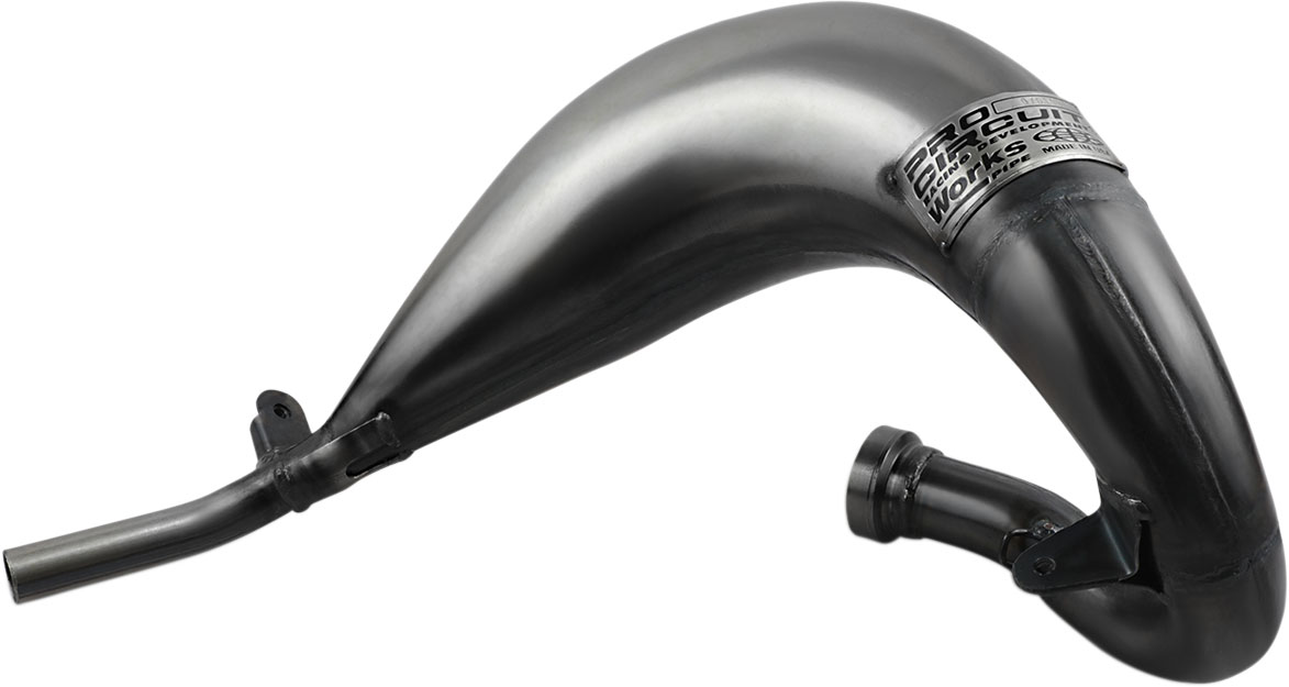 Pro Circuit Works Pipe 2-Stroke Exhaust Head Pipe (Raw)-PCT