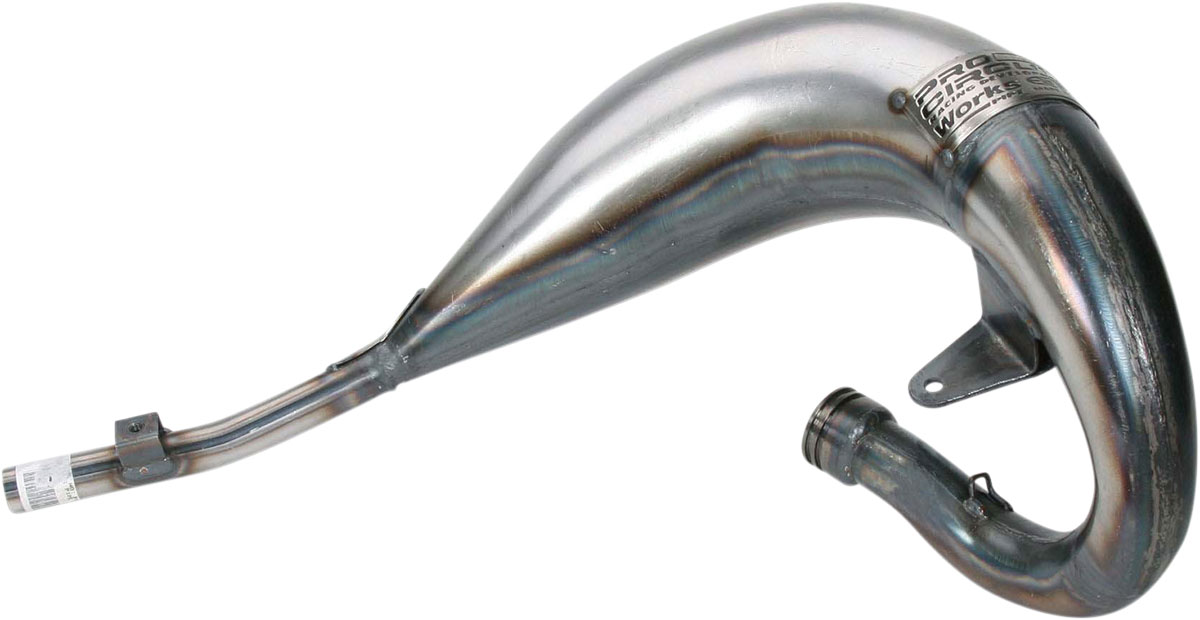 Pro Circuit Works Pipe 2-Stroke Exhaust Head Pipe (Raw)-PCT