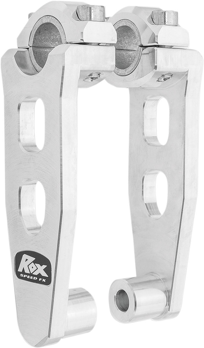 Rox Speed FX - 5" Pivoting Bar Risers for 7/8" OR 1-1/8" Han