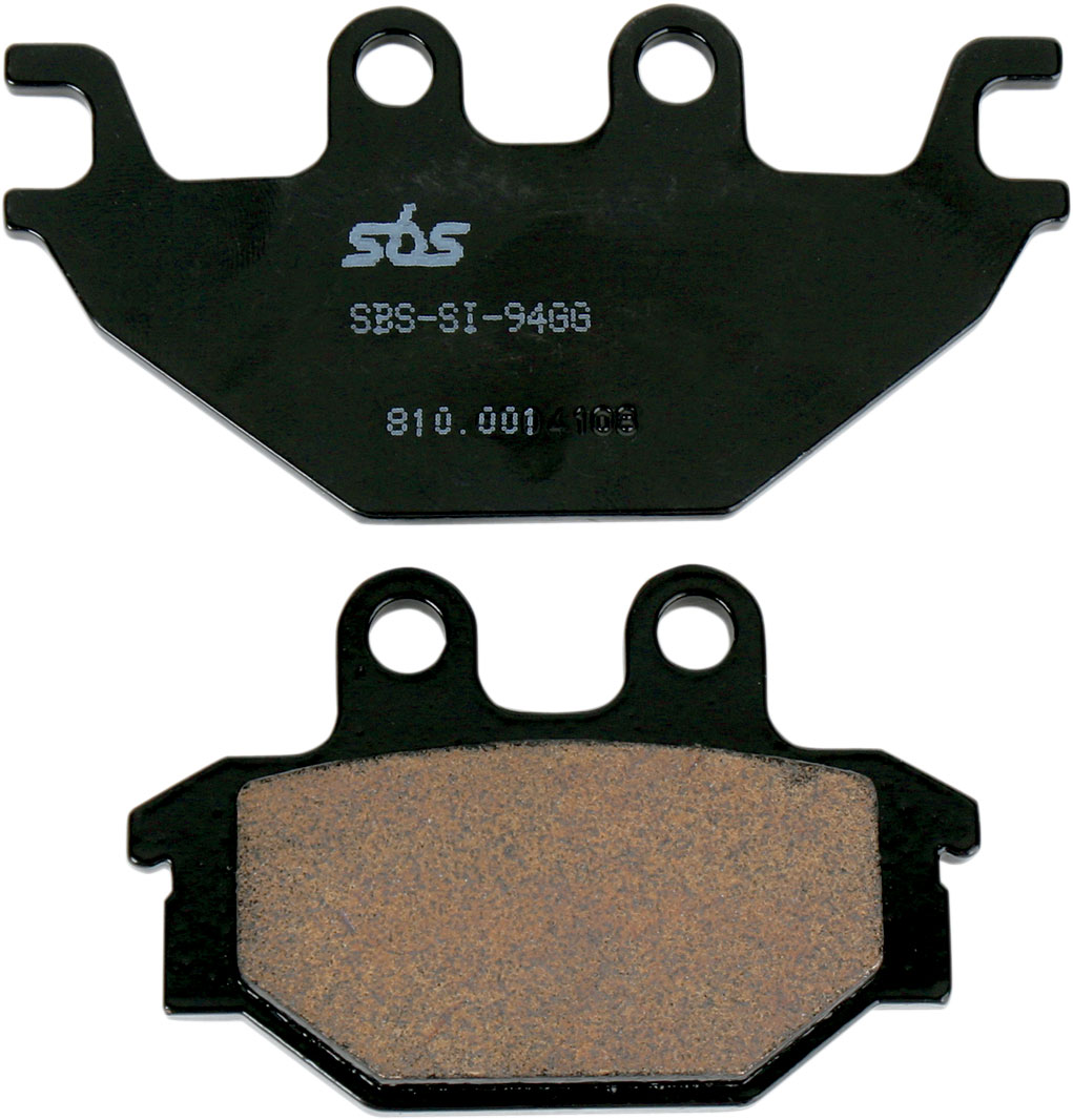 SBS SI Sintered Off-Road Motorcycle Brake Pads (810SI)-SBS 1