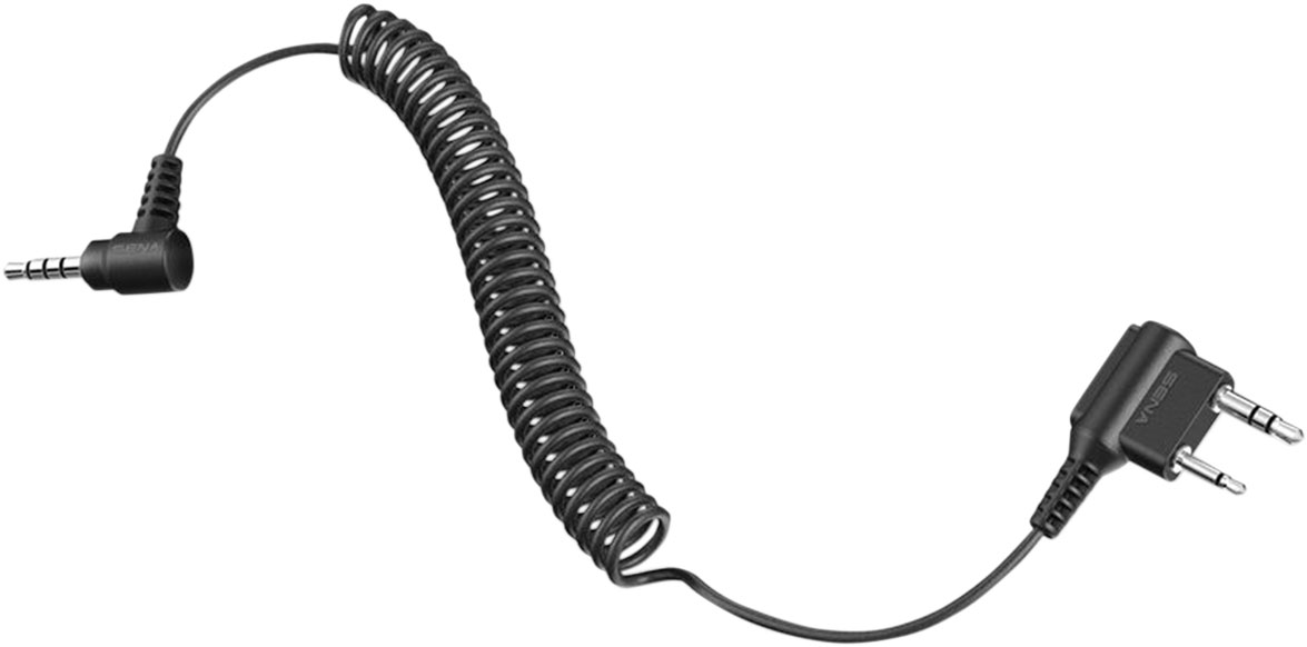 Sena 2-way Radio Cable for Kenwood Twin-pin Connector for Tu