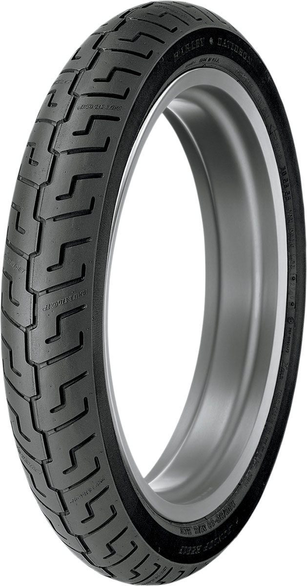 Dunlop K591 Bias Front Tire 100/90-19 (V-Twin/Cruiser)-DLP 3