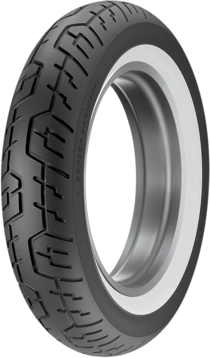 Dunlop CRUISEMAX Bias Whitewall Rear Tire 150/80-16 (Cruiser