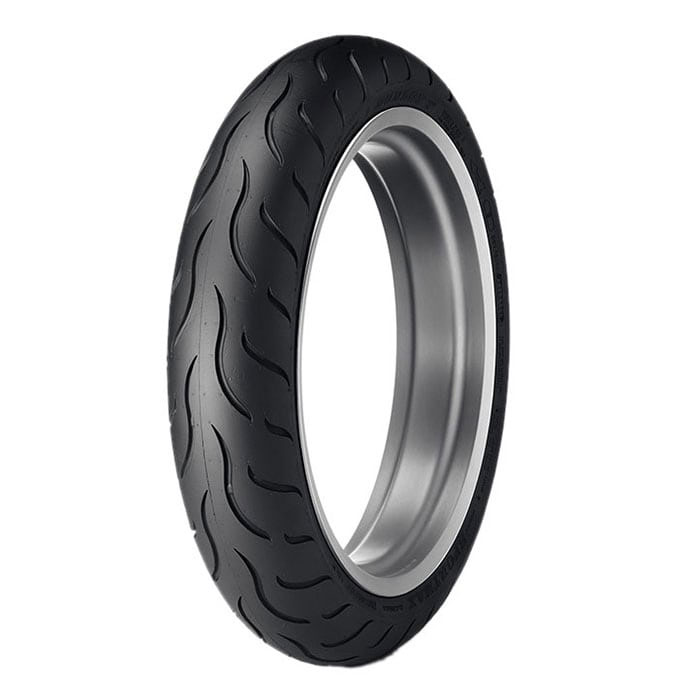Dunlop D208 ZR Radial Front Tire 120/70ZR19 (V-Twin/Cruiser)
