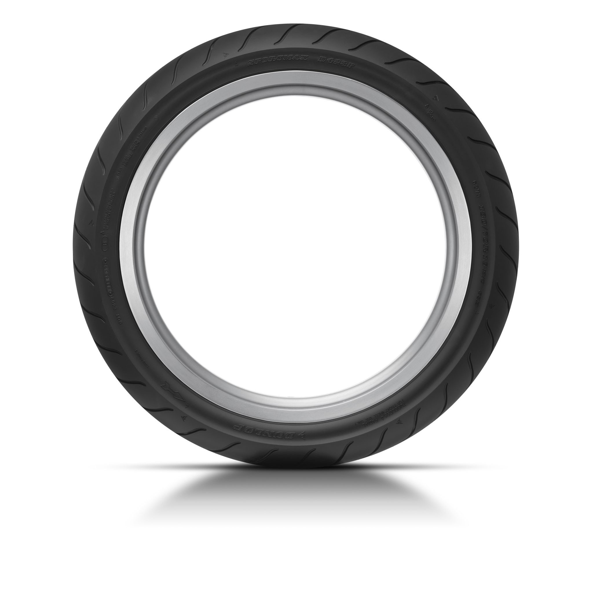 Dunlop D423 Radial Front Tire 130/70R18 (Touring)-DLP 0303-0