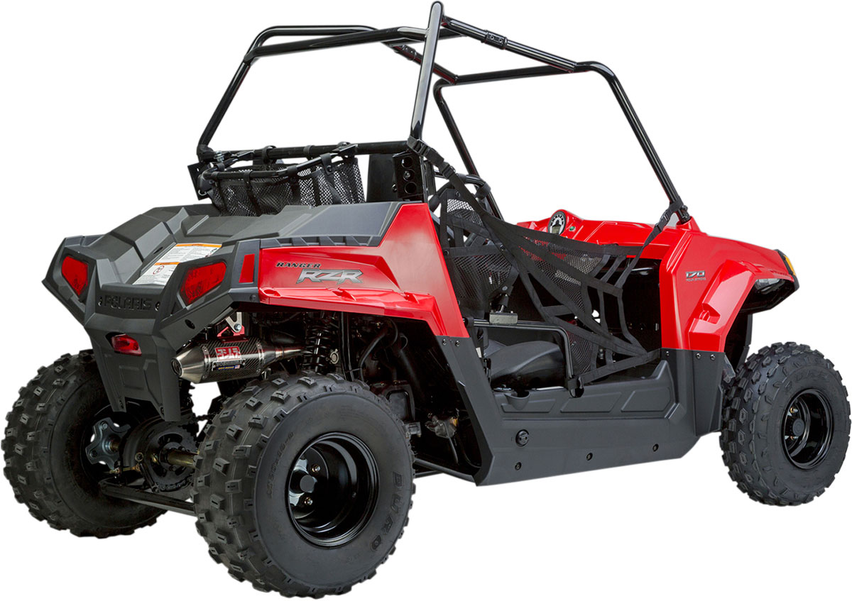 YOSHIMURA RS-2 Signature Stainless Full Exhaust System (Carb