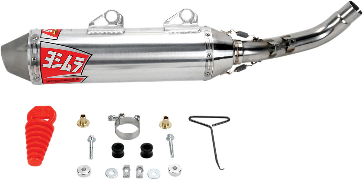 YOSHIMURA RS-2 Signature Stainless Slip-On Exhaust System (A
