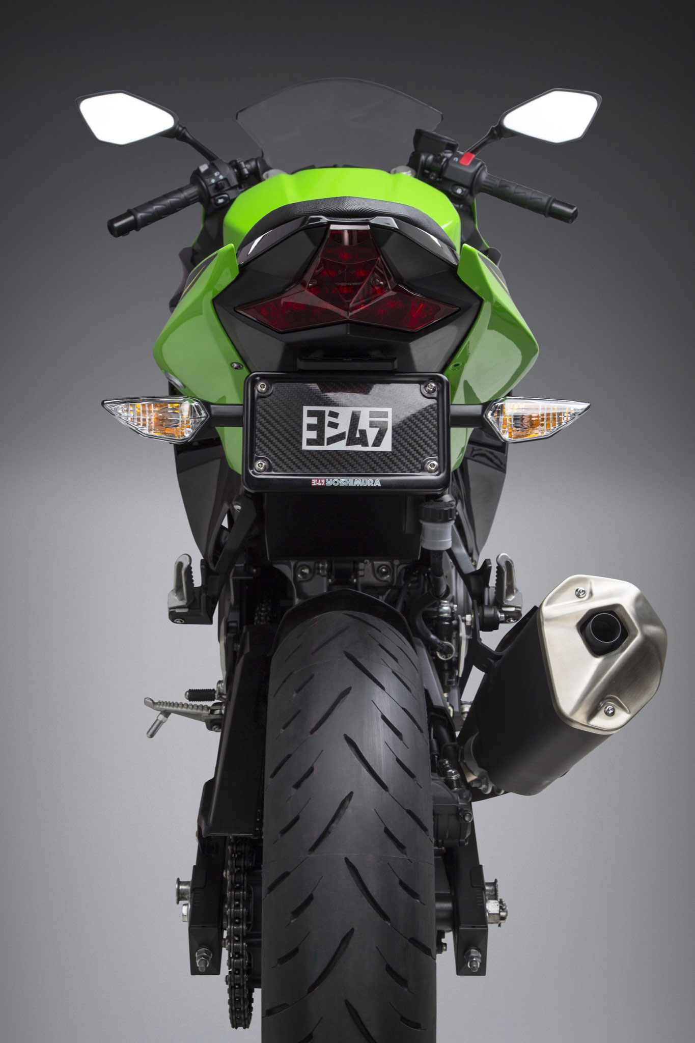 Yoshimura Fender Eliminator Kit (Black Anodized Aluminum)-YM