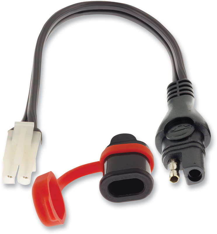 TecMate OptiMate Weatherproof Adapter, Battery Cable/Lead Co