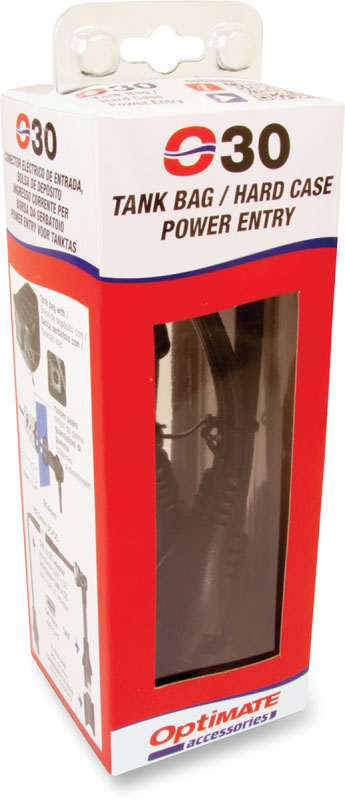 TecMate OptiMate Tank Bag or Hard Case Power Cable O30-TEC 3