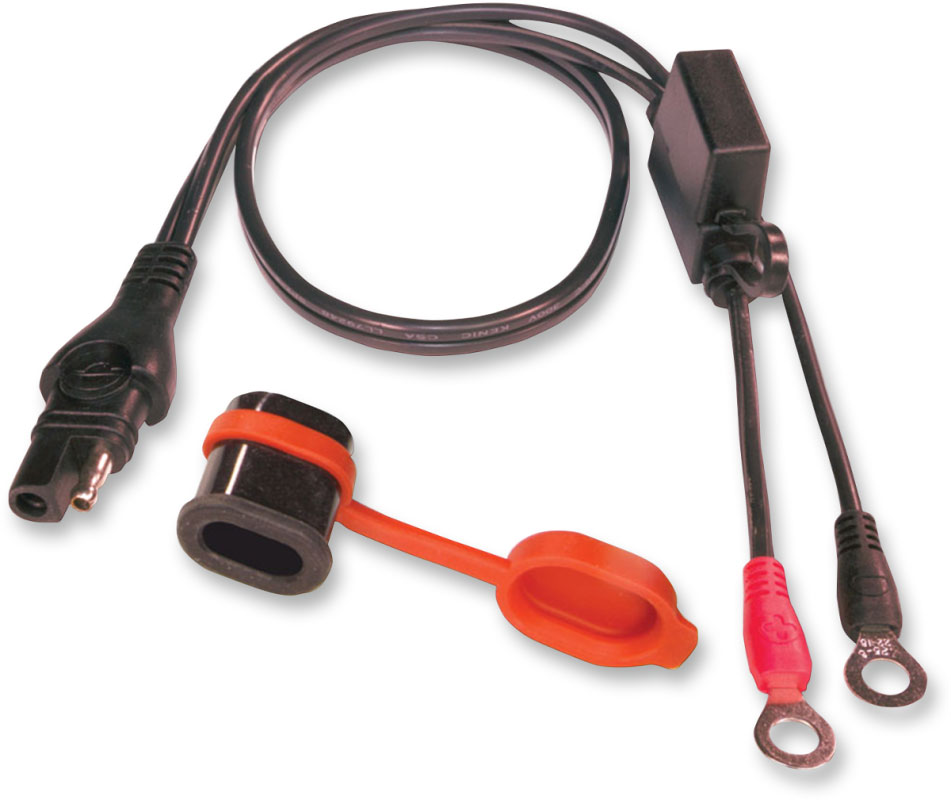 TecMate OptiMate 10 Amp Weatherproof SAE Battery Cable Lead,