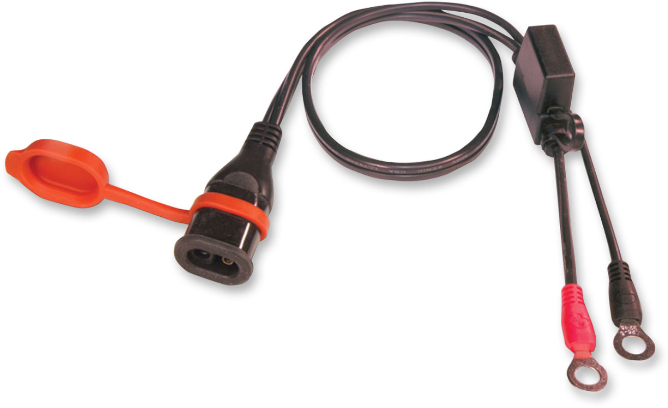 TecMate OptiMate 10 Amp Weatherproof SAE Battery Cable Lead,